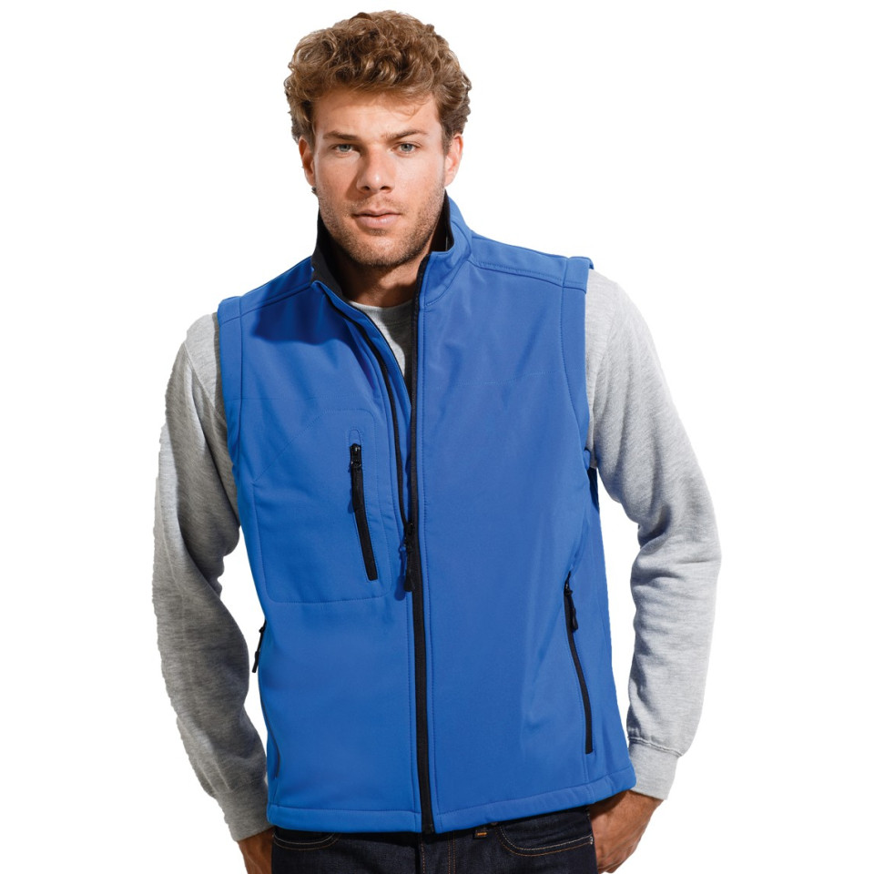 Chaleco Softshell para Hombre
