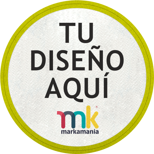 Parche Stick Flock, utiliza nuestras plantillas o tu diseño